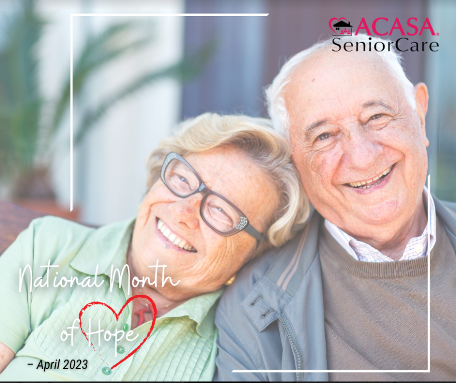 April is National Month of Hope | ACASA Senior Care of North Shore